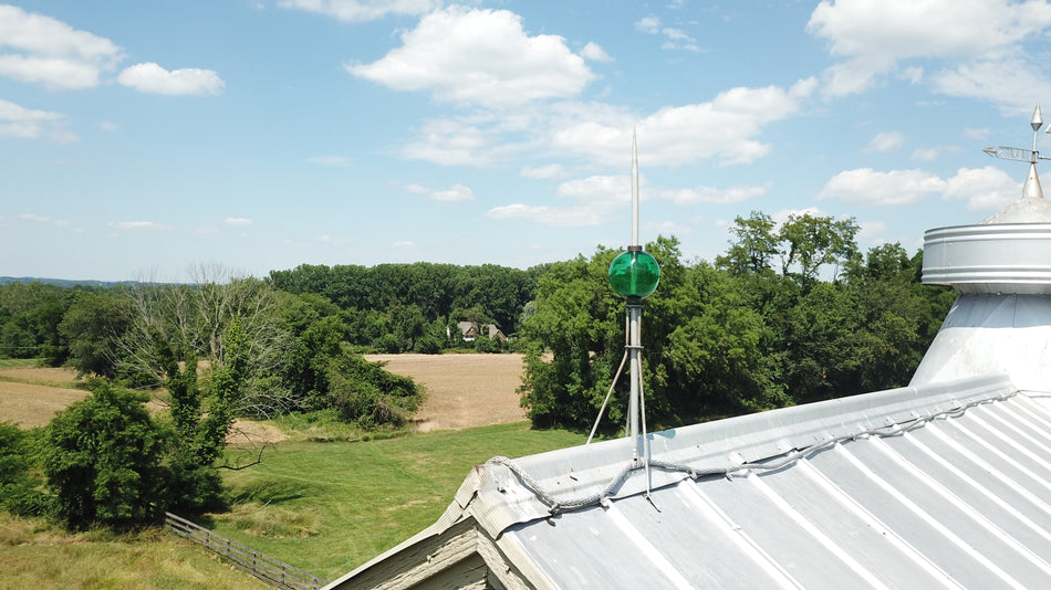 Lightning Rod Parts - UL Listed Lightning Protection