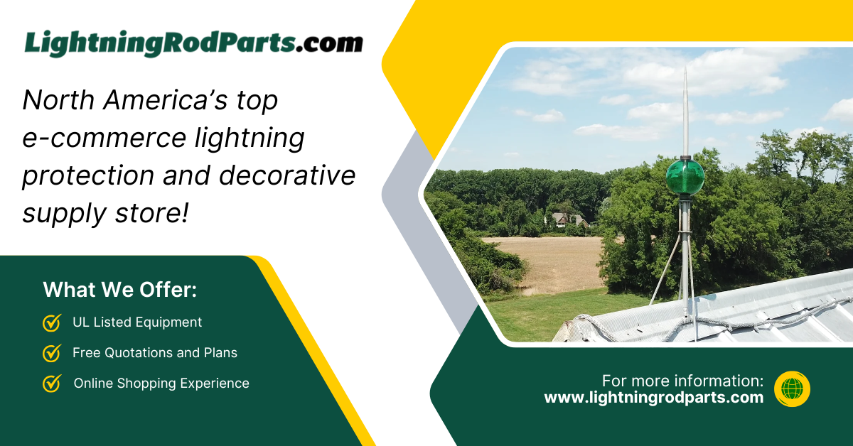 Air Terminal Bases – Lightning Rod Parts