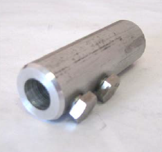 Round Rod Base – Lightning Rod Parts