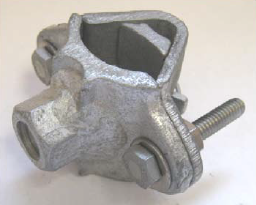 Top Mount Pipe Base – Lightning Rod Parts