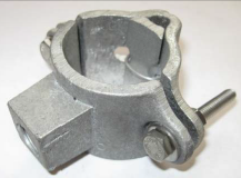 Top Mount Pipe Base – Lightning Rod Parts