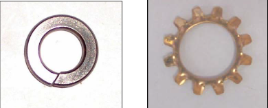 Lock & Tooth Washers – Lightning Rod Parts